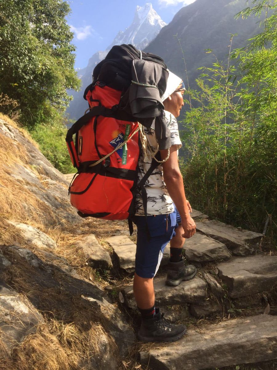 Trekking Porter Wages in Nepal: For the year 2026 and 2027