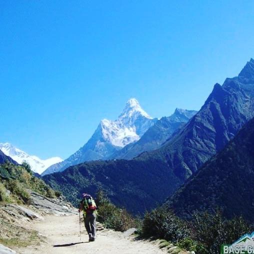Best Time to visit for Trekking in Nepal is October and November