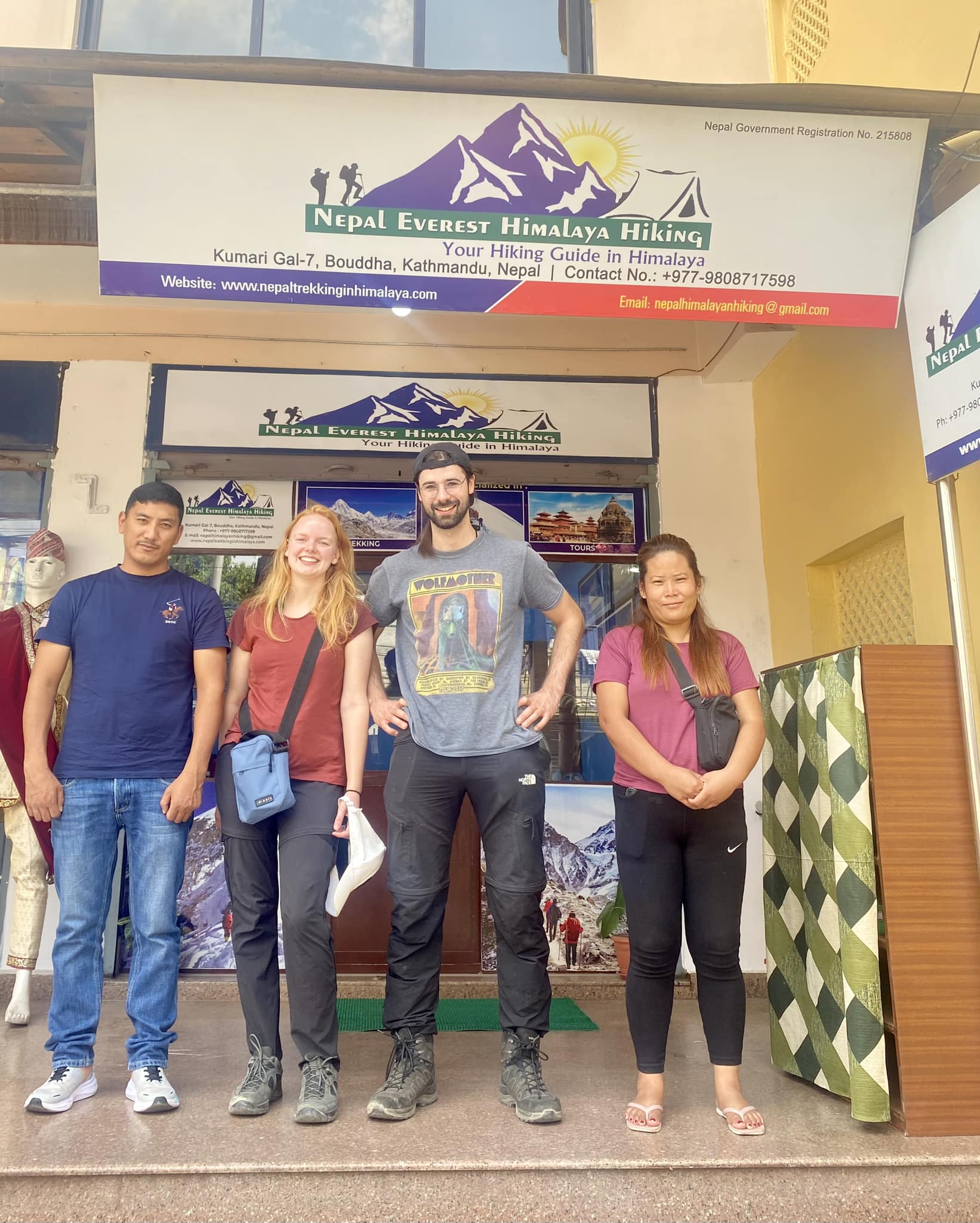 Meet our Nepal Everest Himalaya Hiking Team: Updated in 2025