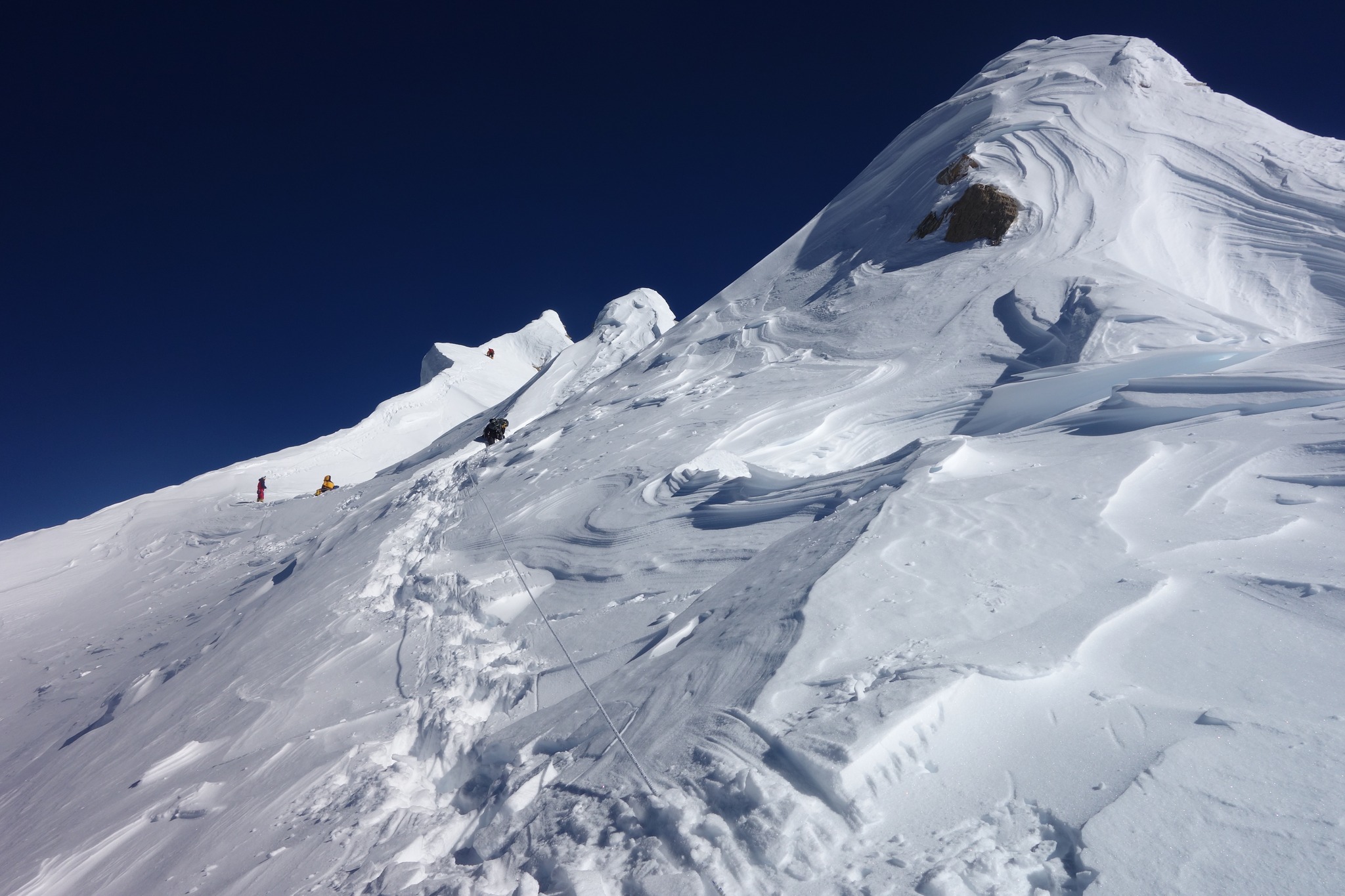 Mt. Manaslu Expedition | Manasalu Peak Climbing| Manalsu Summit